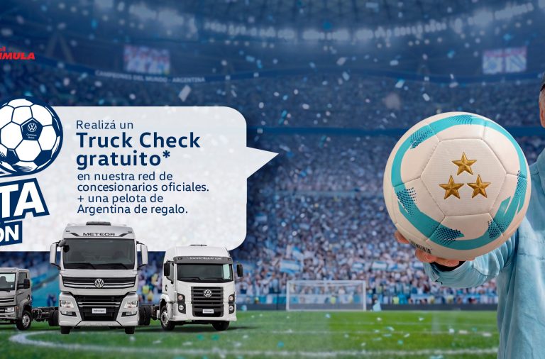 Volkswagen Camiones y Buses lanza “Dale Pelota a tu Camión”. - Webpicking